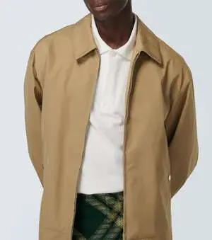Burberry Cotton Polo Shirt - White