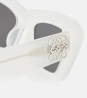 Loewe Anagram Cat-eye Sunglasses - White