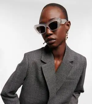 Loewe Anagram Cat-eye Sunglasses - White