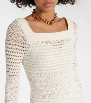 TOM FORD Crochet Minidress