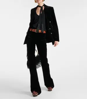 Dorothee Schumacher V-neck Tank Top With Tassel Detail