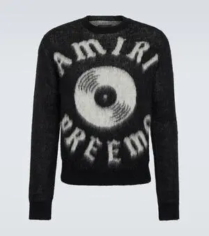 Amiri Frill Sweaters For Men