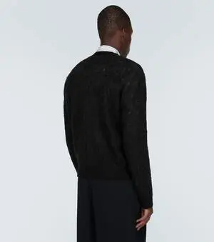 Amiri Logo Wool Blend Sweater