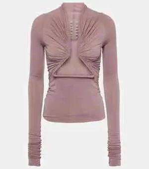 Rick Owens Long Sleeve Performance Tops For Women