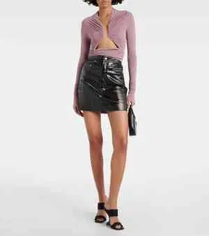 Rick Owens Cutout Top