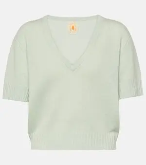 Jardin Des Orangers Cashmere Top - Green