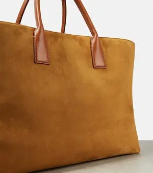 Bottega Veneta Cabat Large Suede Tote Bag