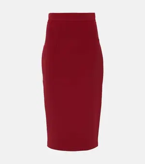 Safiyaa Hokoku Pencil Skirt