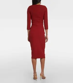 Safiyaa Hokoku Pencil Skirt