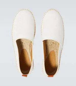 Frescobol Carioca Canvas Espadrilles - White