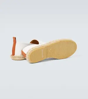Frescobol Carioca Canvas Espadrilles - White