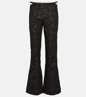 Ganni Frill Pants For Women