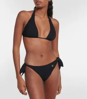 Dolce & Gabbana Halterneck Bikini Top