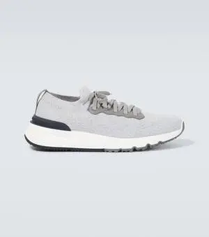 Brunello Cucinelli Slip On Sneakers For Men