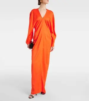 FERRAGAMO Satin Gown