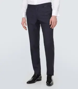 Dolce & Gabbana Wool And Silk-blend Suit