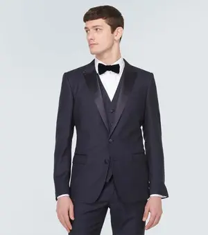 Dolce & Gabbana Wool And Silk-blend Suit