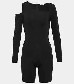 Shoulder Sports All In One Suits For Women
