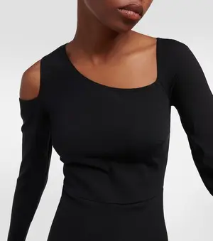 Wolford Warm Up Asymmetric Jumpsuit