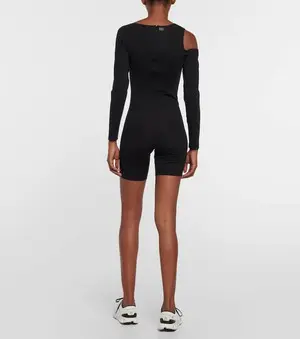 Wolford Warm Up Asymmetric Jumpsuit