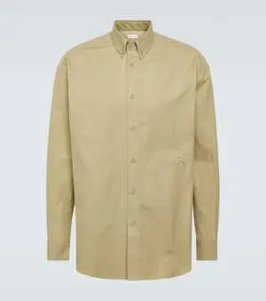 Burberry Ekd Cotton Oxford Shirt