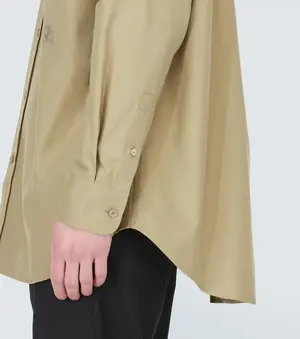 Burberry Ekd Cotton Oxford Shirt