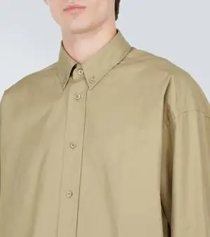 Burberry Ekd Cotton Oxford Shirt