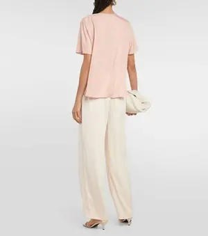 Vince Silk-blend Top