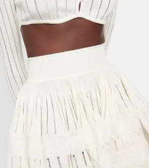 Alaïa Crinoline Mini Skirt