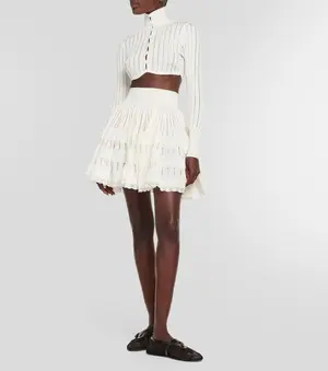 Alaïa Crinoline Mini Skirt