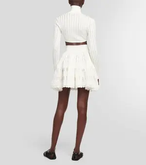 Alaïa Crinoline Mini Skirt