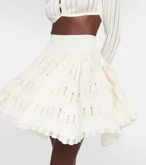 Alaïa Crinoline Mini Skirt