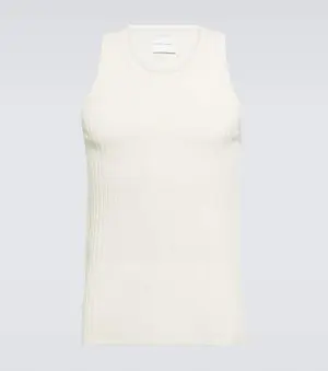 King & Tuckfield Wool Tank Top