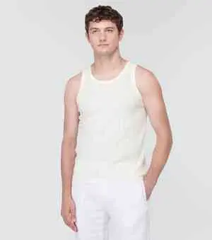 King & Tuckfield Wool Tank Top