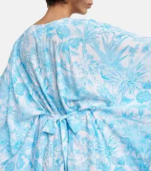 Melissa Odabash Grace Floral Minidress