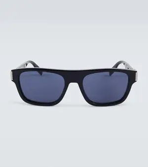 Dior Cd Icon S3i Square Sunglasses - Black
