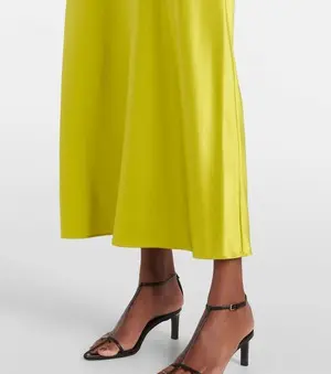 JOSEPH Clea Silk Satin Slip Dress