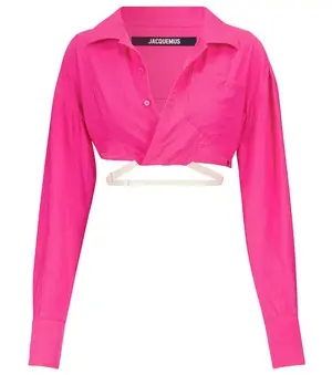 Jacquemus Cropped Shirts For Women