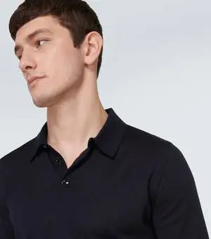 Dolce & Gabbana Cashmere Polo Sweater
