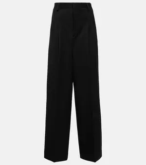 Ami Paris Slit Pants For Women