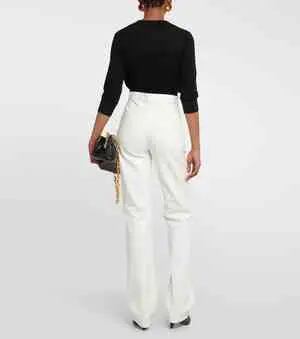 Tory Burch Mid-rise Straight Jeans