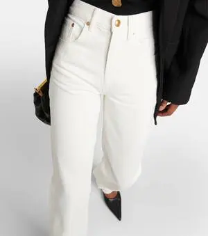 Tory Burch Mid-rise Straight Jeans
