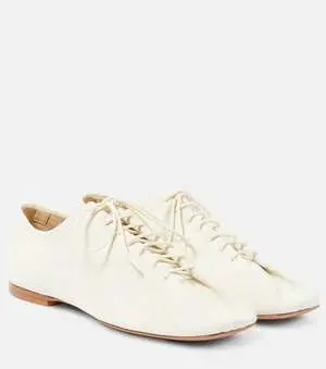 Lemaire Lace Up Flats For Women