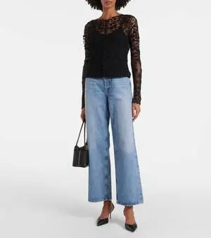 Polo Ralph Lauren Layered Cotton Lace Top