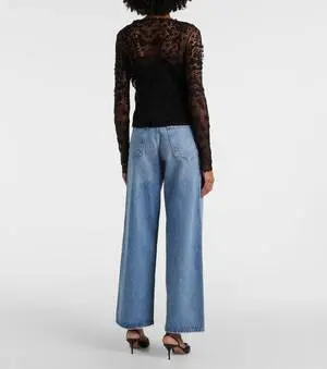 Polo Ralph Lauren Layered Cotton Lace Top