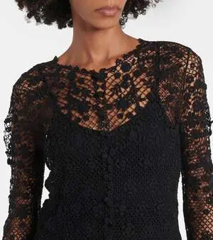 Polo Ralph Lauren Layered Cotton Lace Top