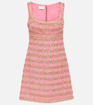 Giambattista Valli Tweed Minidress