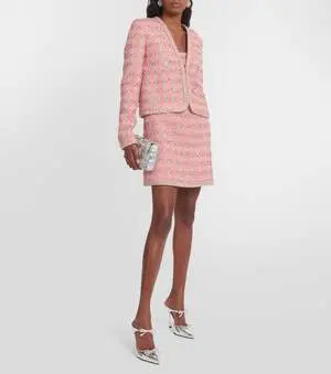 Giambattista Valli Tweed Minidress