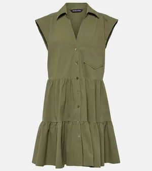 Veronica Beard Trisha Tiered Mini Dress