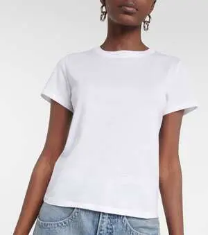 FRAME Cotton Jersey Baby Tee